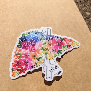Anatomical Liver Flower Vinyl Sticker, Laptop Sticker, Nurses ...