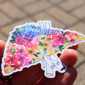 Anatomical Liver Flower Vinyl Sticker, Laptop Sticker, Nurses ...