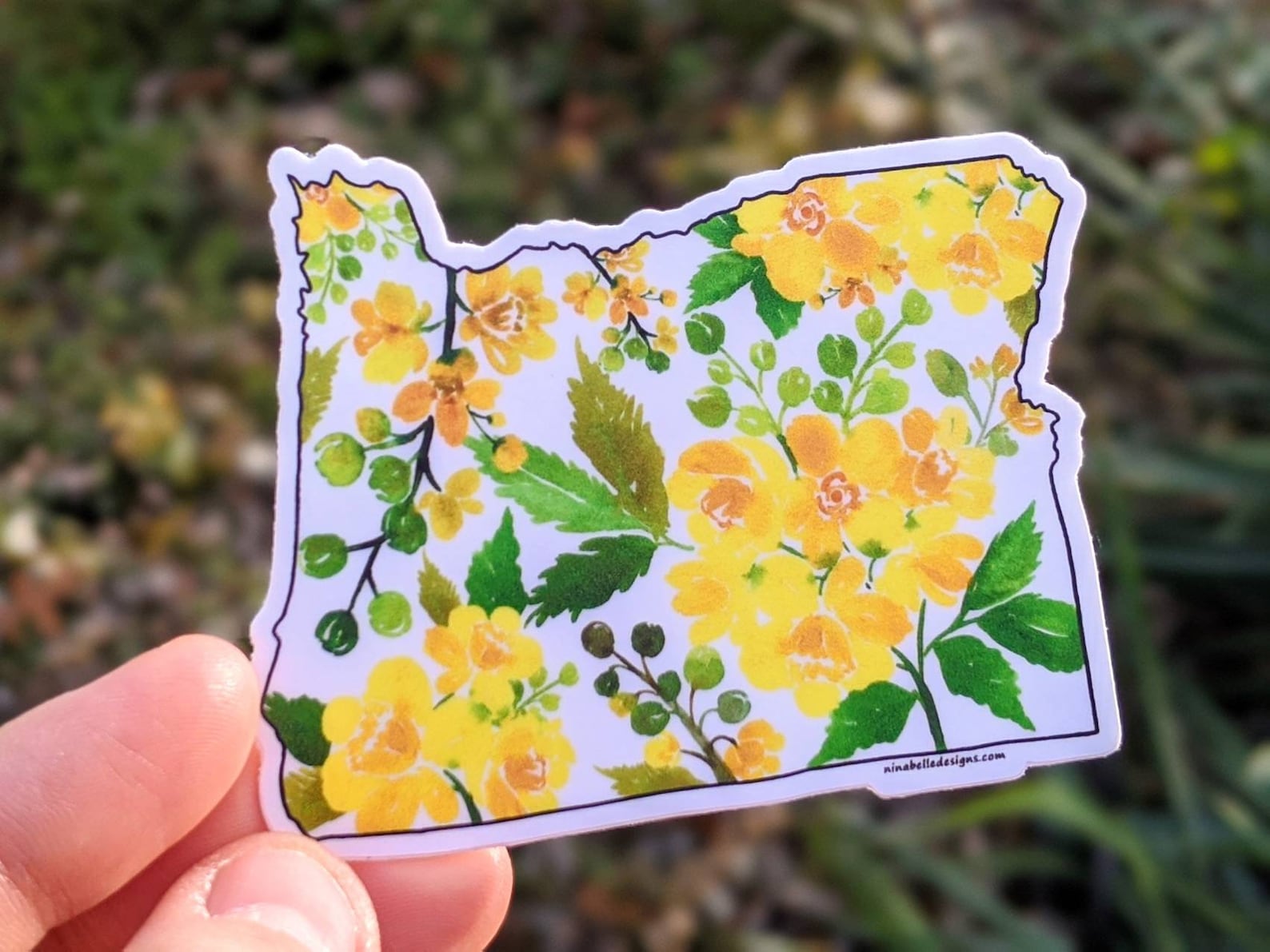 Oregon Sticker. Oregon Decal. Oregon Vinyl Sticker. Stickers | Etsy