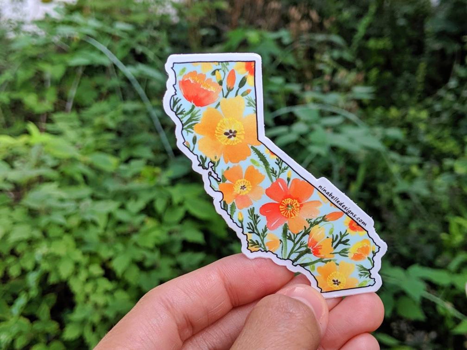 California Sticker. California Decal. California Vinyl - Etsy