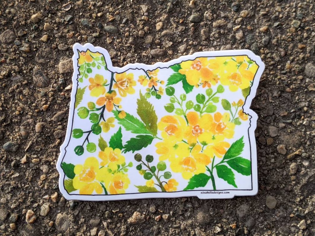 Oregon Sticker. Oregon Decal. Oregon Vinyl Sticker. Stickers Laptop ...
