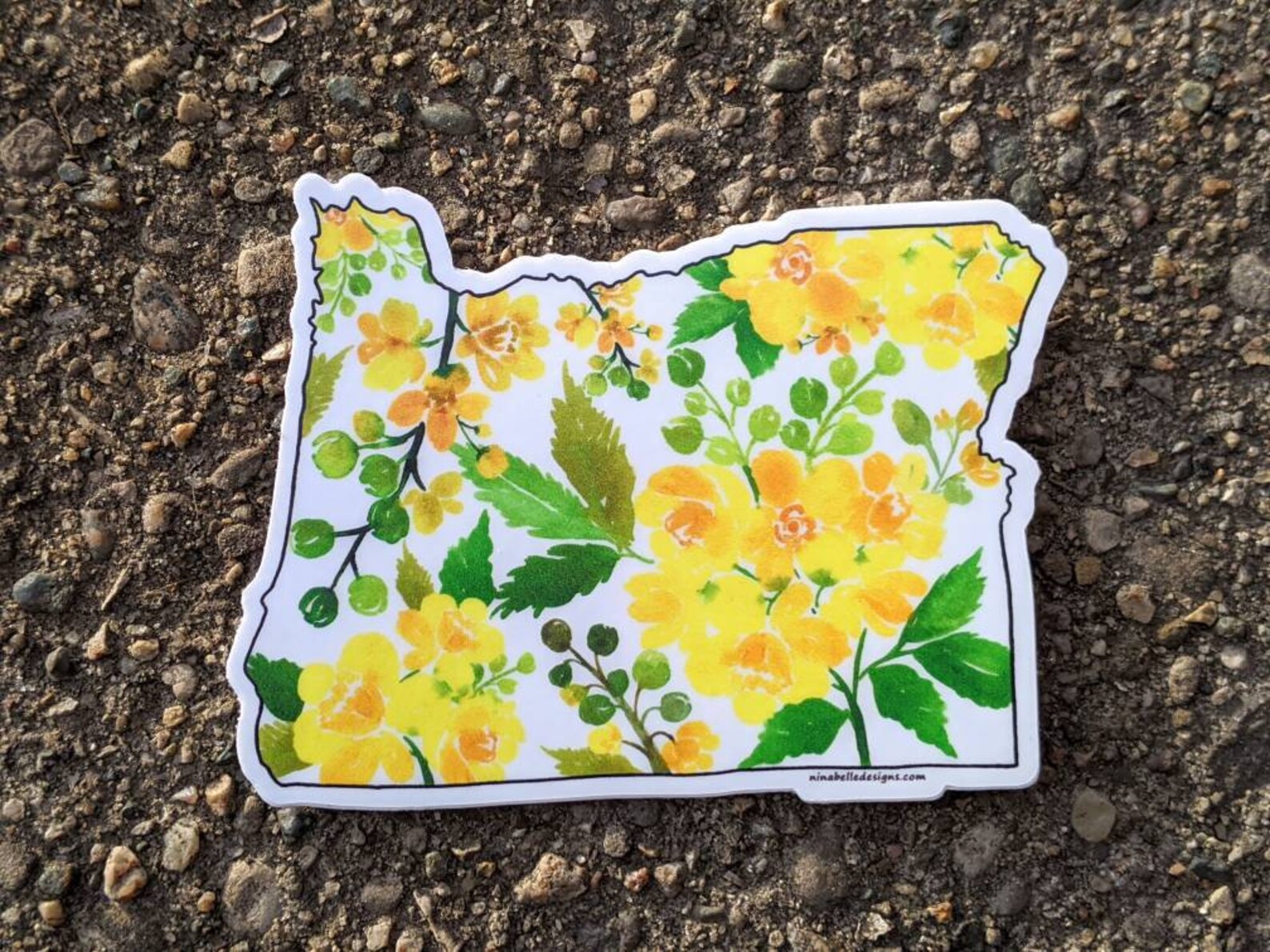 Oregon Sticker. Oregon Decal. Oregon Vinyl Sticker. Stickers | Etsy