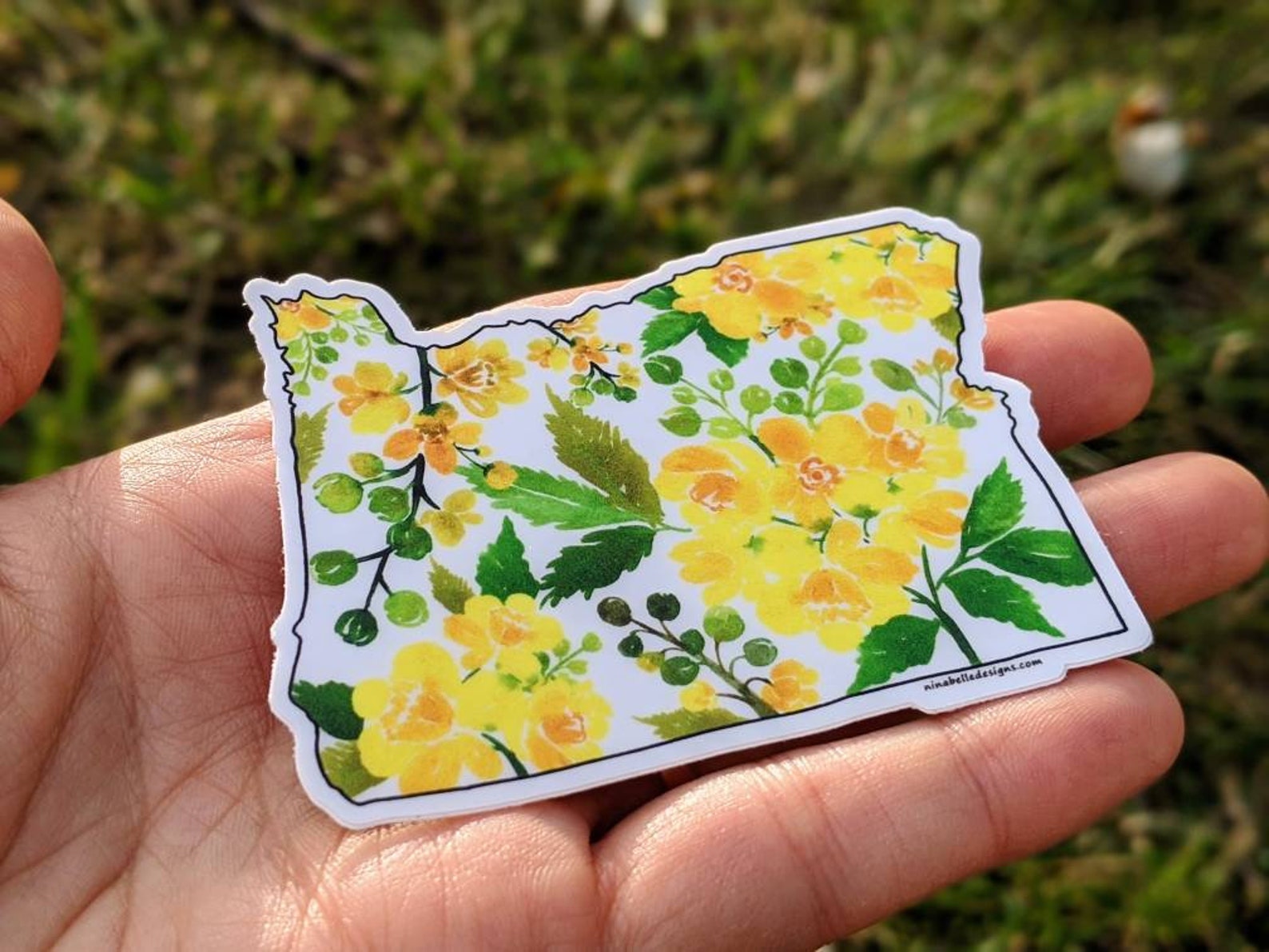 Oregon Sticker. Oregon Decal. Oregon Vinyl Sticker. Stickers | Etsy