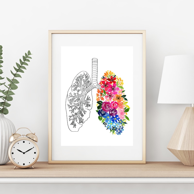 Lungs Art - Etsy