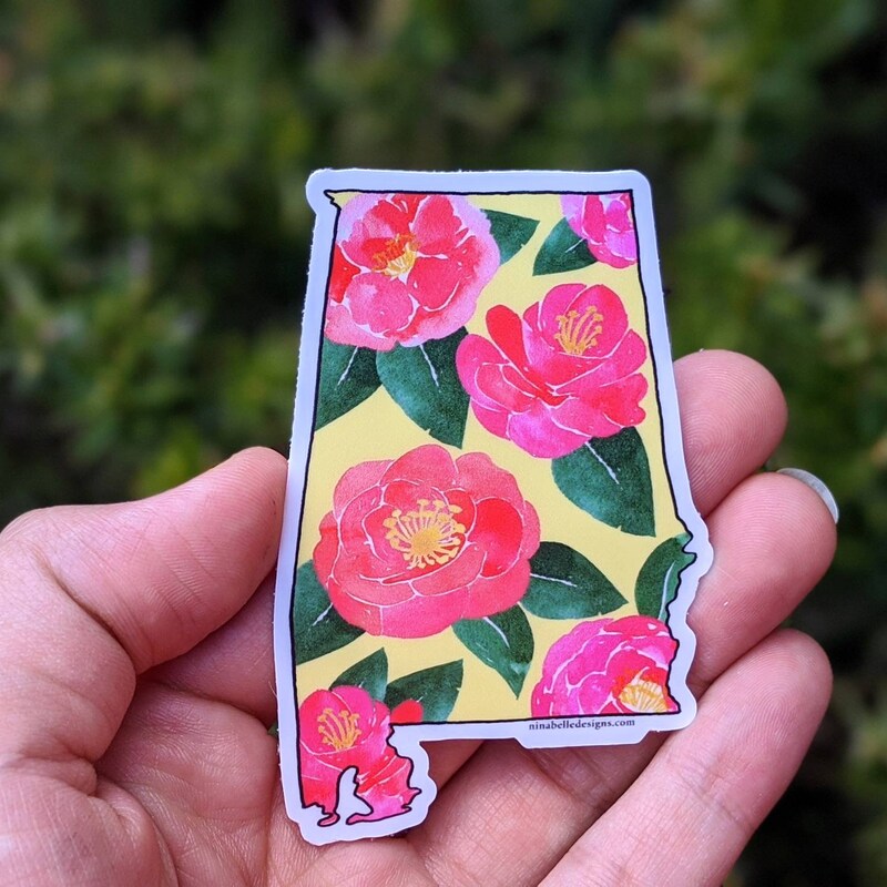 Alabama Decal - Etsy