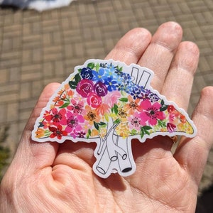 Anatomical Liver Flower Vinyl Sticker, Laptop Sticker, Nurses ...