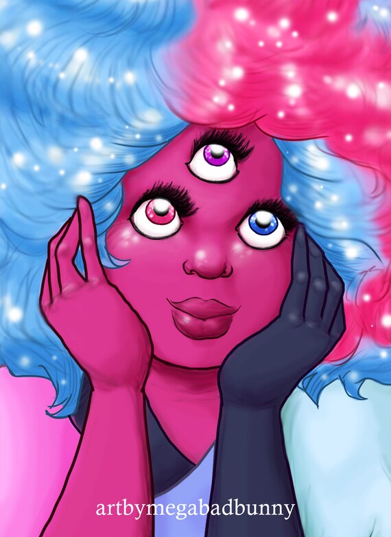 Steven Universe Garnet Redesign