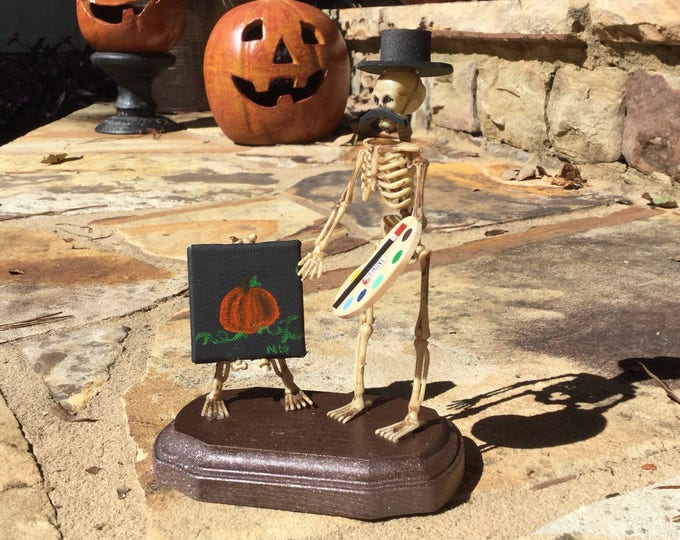 Most Creative Halloween Skeleton Trophy, Award or Decoration - Etsy