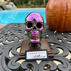 Skull Master Trophy - Halloween Skeleton Party Trophy, Award or ...