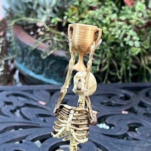 Team Award - Gold/silver/bronze - Halloween Skeleton Party Trophy ...