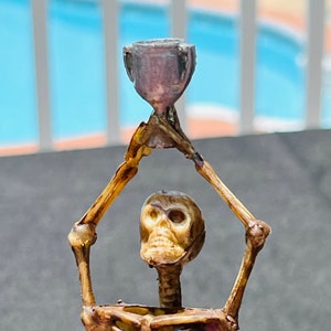 Team Award - Gold/silver/bronze - Halloween Skeleton Party Trophy ...