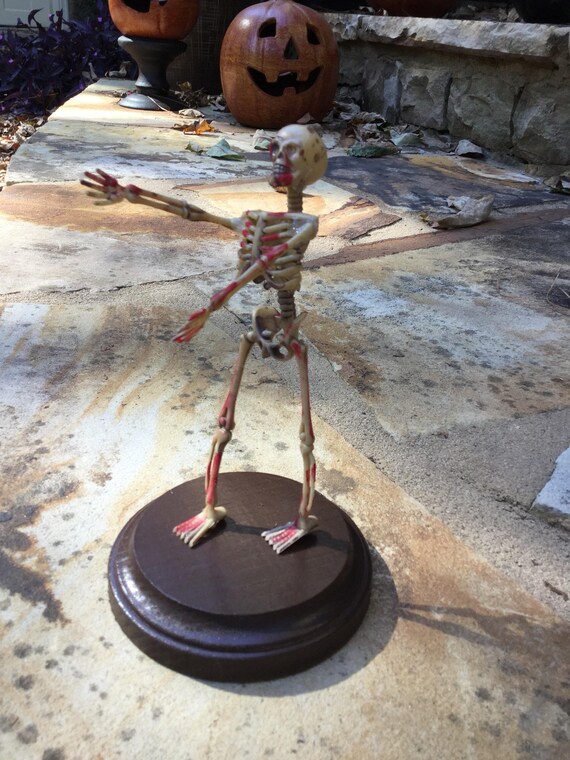Halloween Skeleton Party Trophy Award or Centerpiece - Etsy