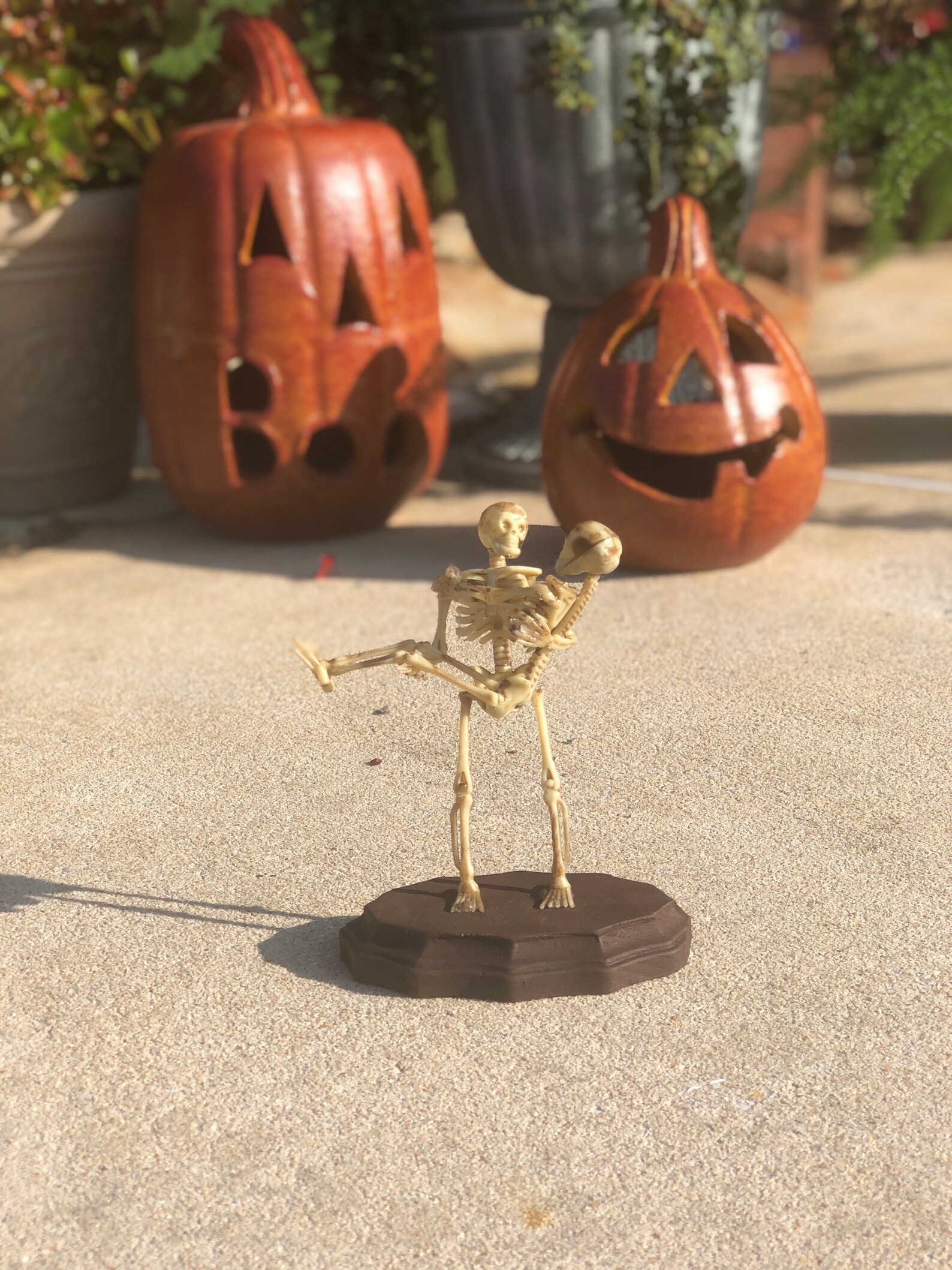 Halloween Skeleton Party Trophy Award or Centerpiece Sweet | Etsy