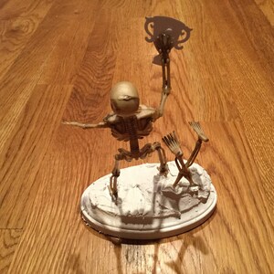 Skeleton Trophy, Award or Decoration - "ski Contest Winner" - Etsy