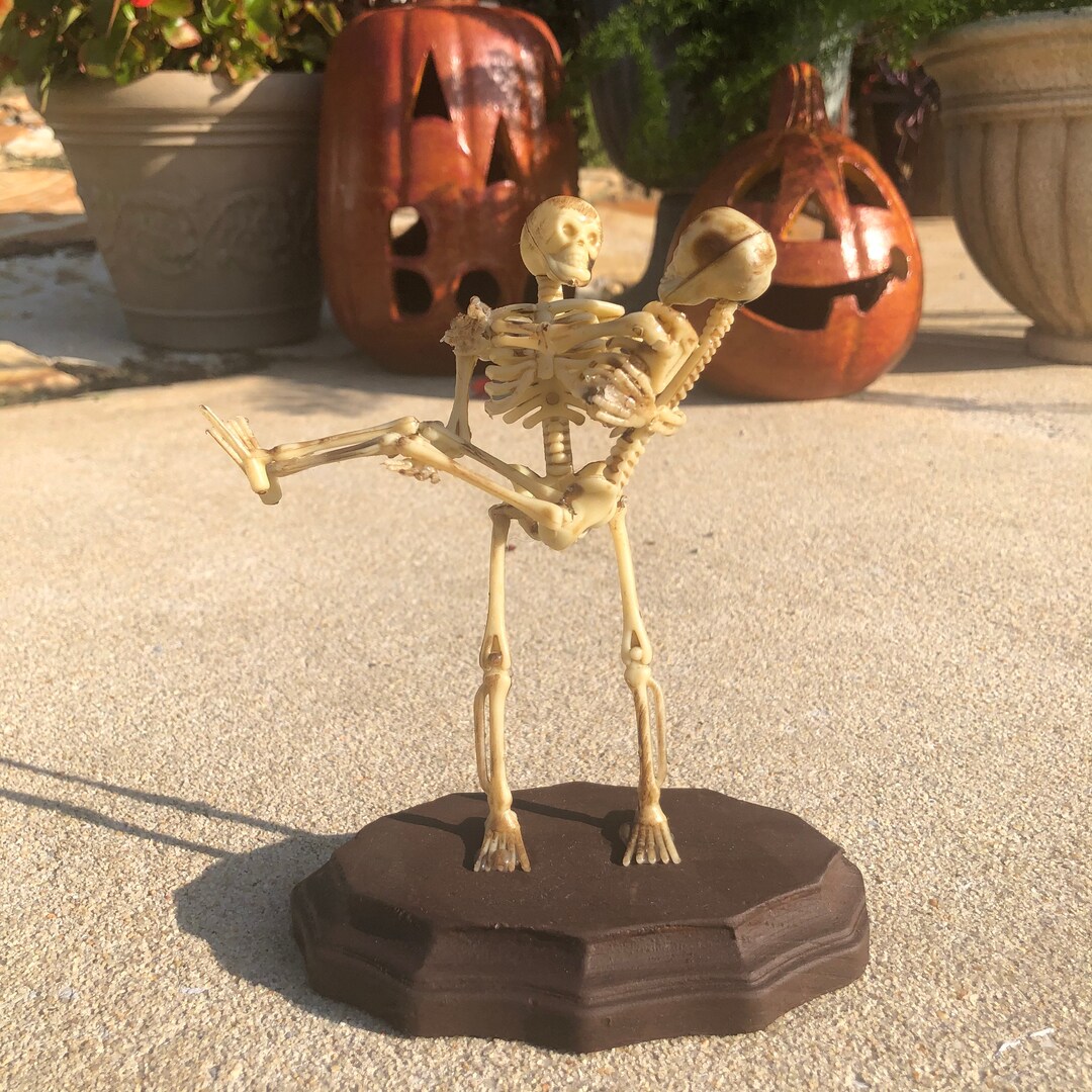 Halloween Skeleton Party Trophy, Award or Centerpiece “sweet Couple” - Etsy