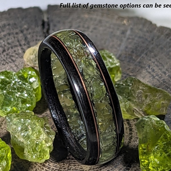 Peridot Ring - Etsy