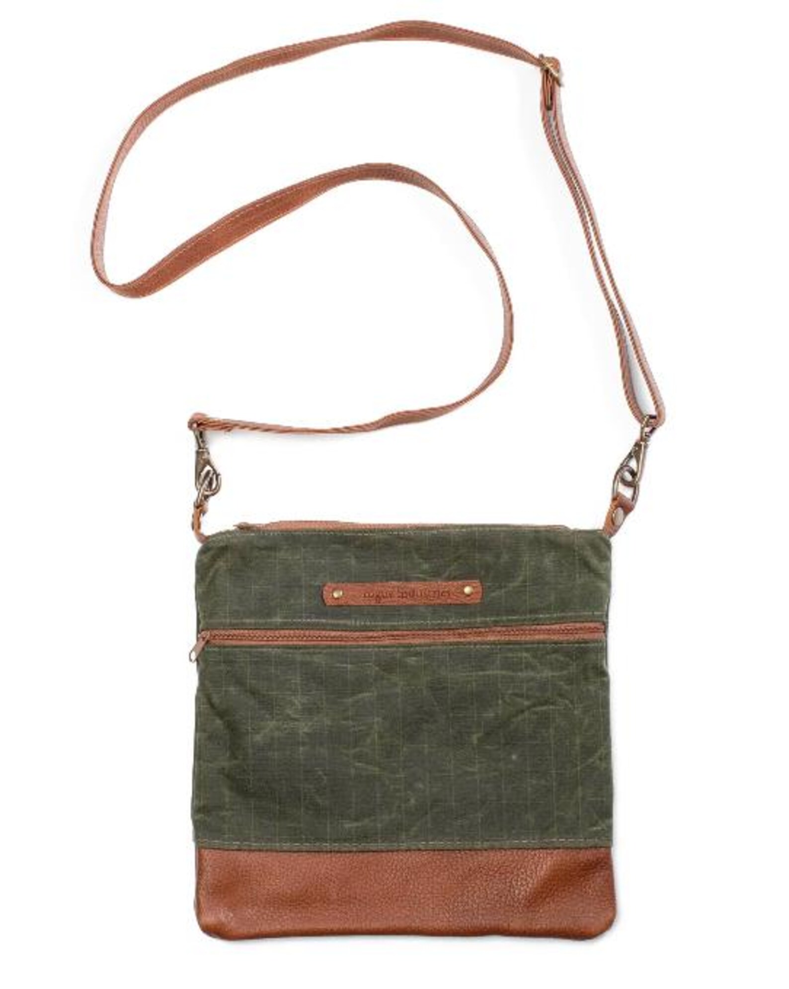 Waxed Canvas Ellis River Crossbody Bag - Etsy