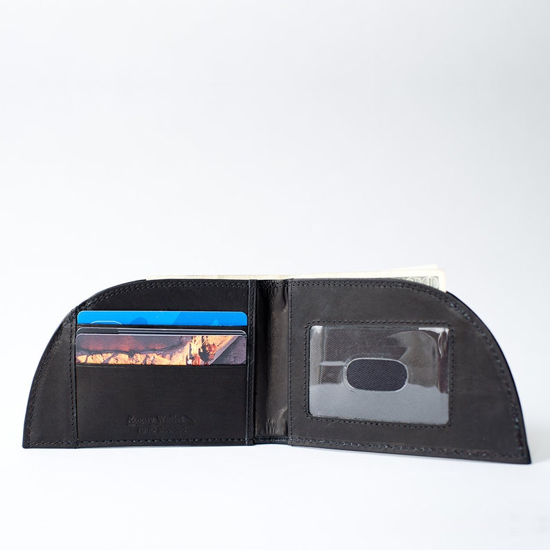 Rogue Front Pocket Wallet in American Bison Men's Wallet - Etsy