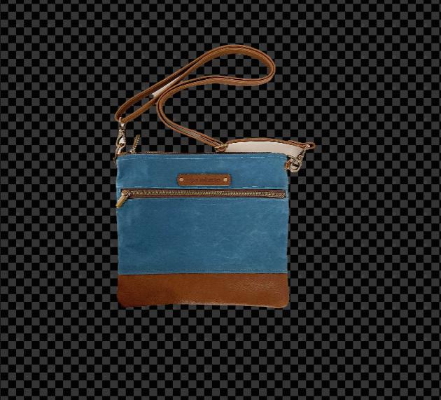 Waxed Canvas Ellis River Crossbody Bag - Etsy