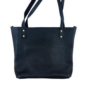 Fore Street Tote Bag - Made in Maine Top Grain Leather Tote - Rogue ...