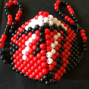 Rolling Stones Tongue Kandi Mask - Etsy
