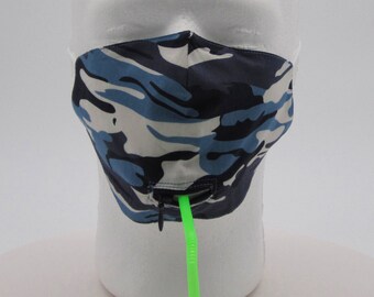 Straw Face Mask - Etsy