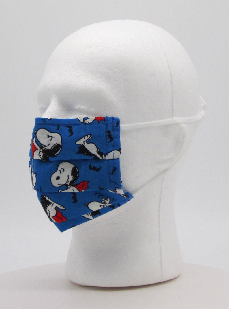 Snoopy Snoop Face Mask Halloween Face Mask Snoopy | Etsy