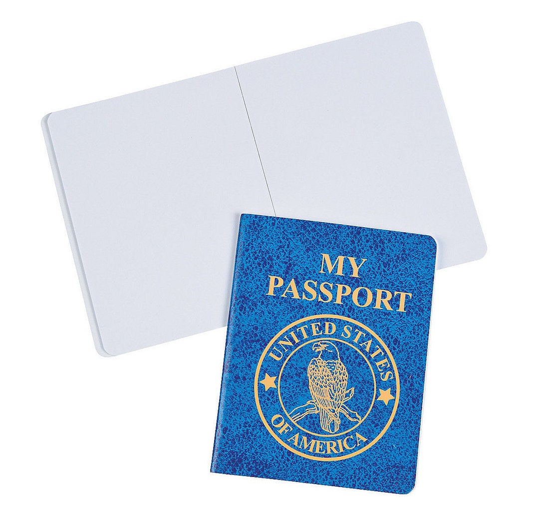 Replacement Passport Notepads (4-pk) - Etsy