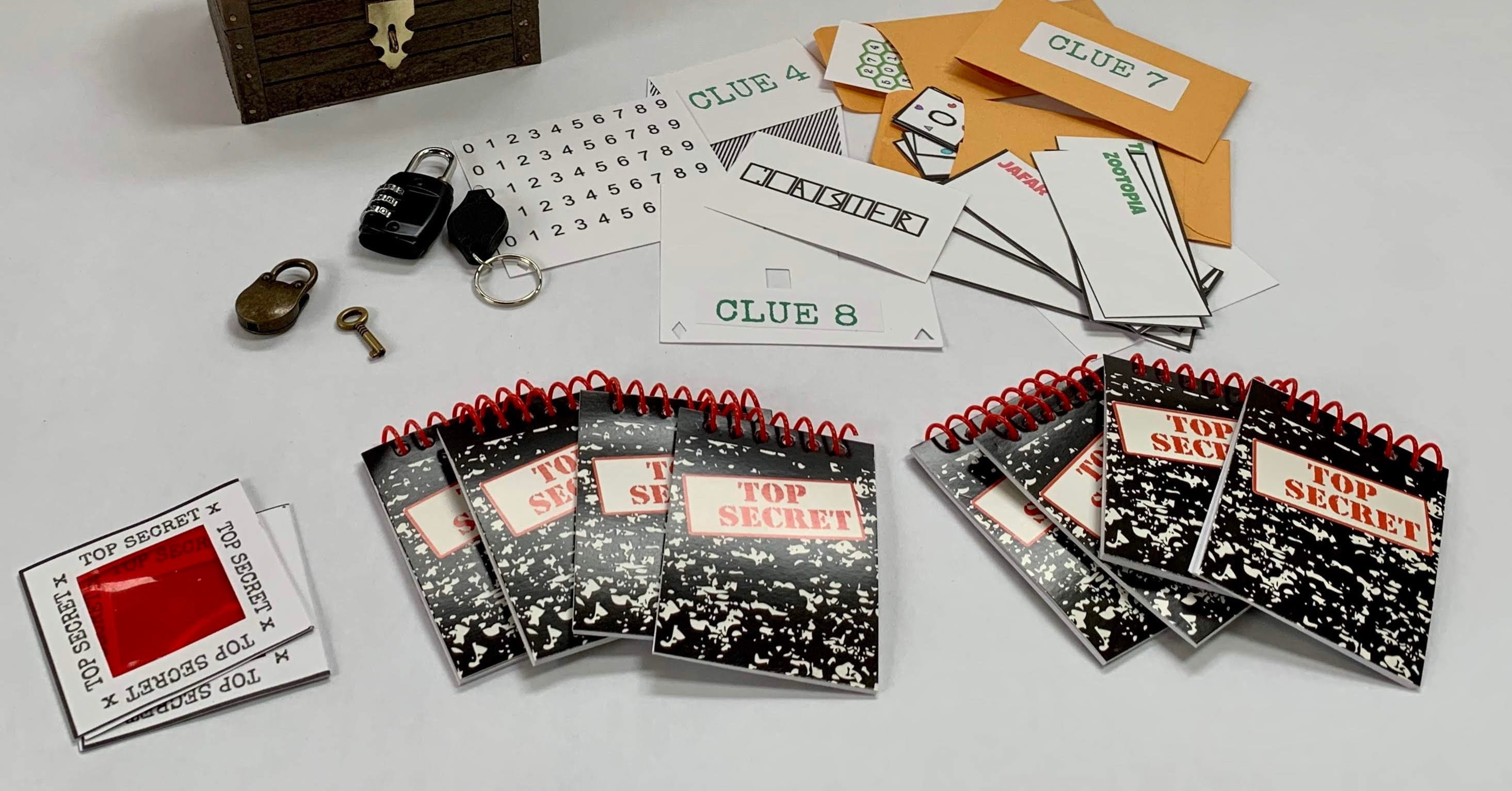 Escape Room 2.0 - Etsy