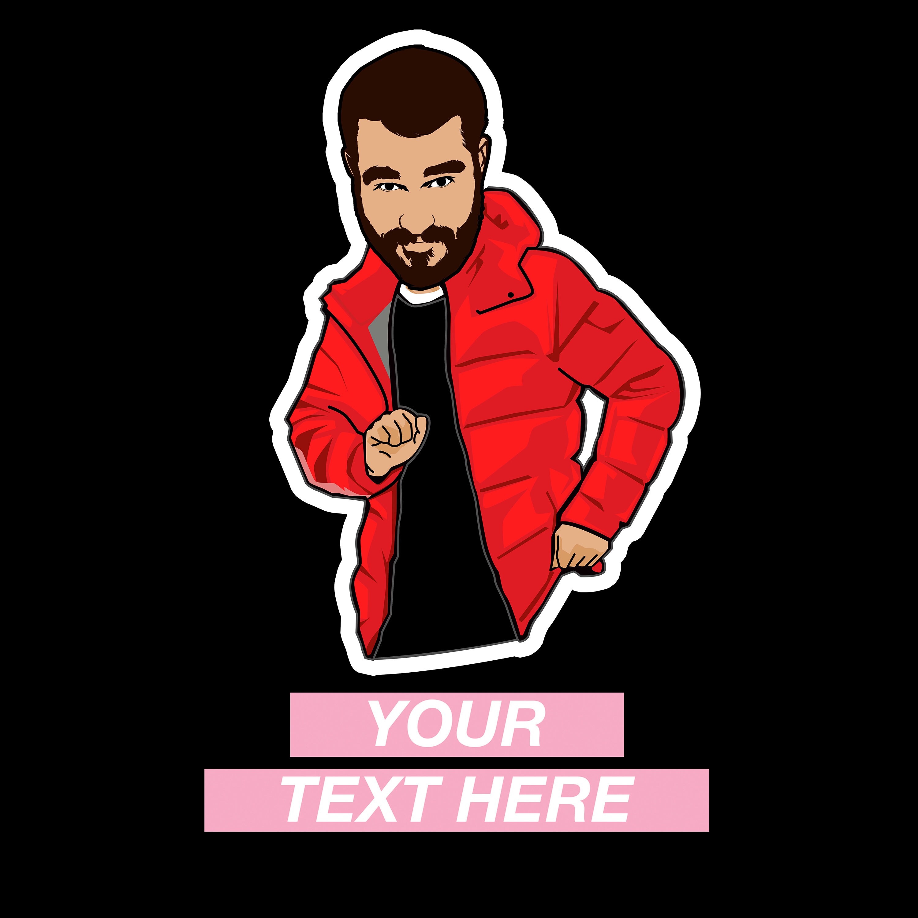 Bachelor Party Shirts Customized With the Groom's Bitmoji - Etsy