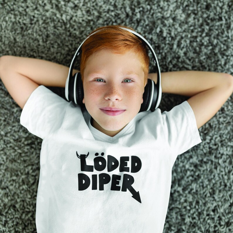 Loded Diper Digital Cut File | All Necessary Formats for Cricut ...