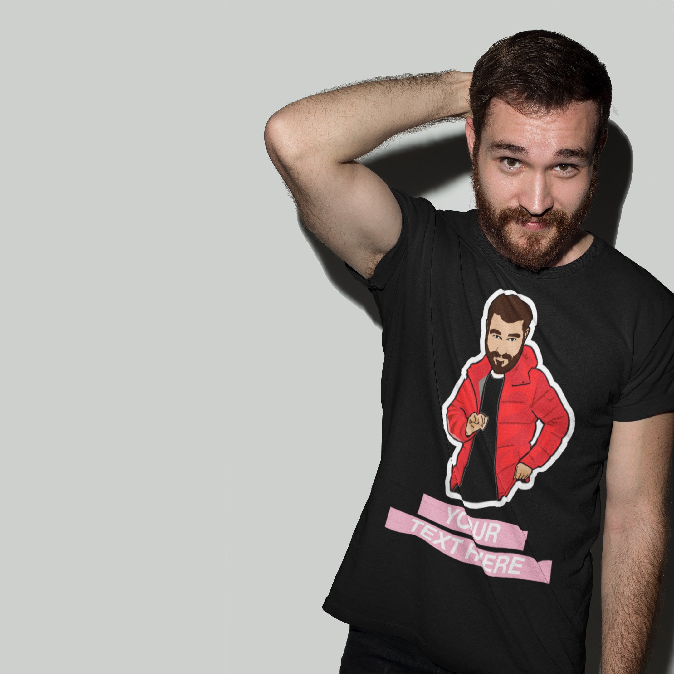 Bachelor Party Shirts Customized With the Groom's Bitmoji - Etsy