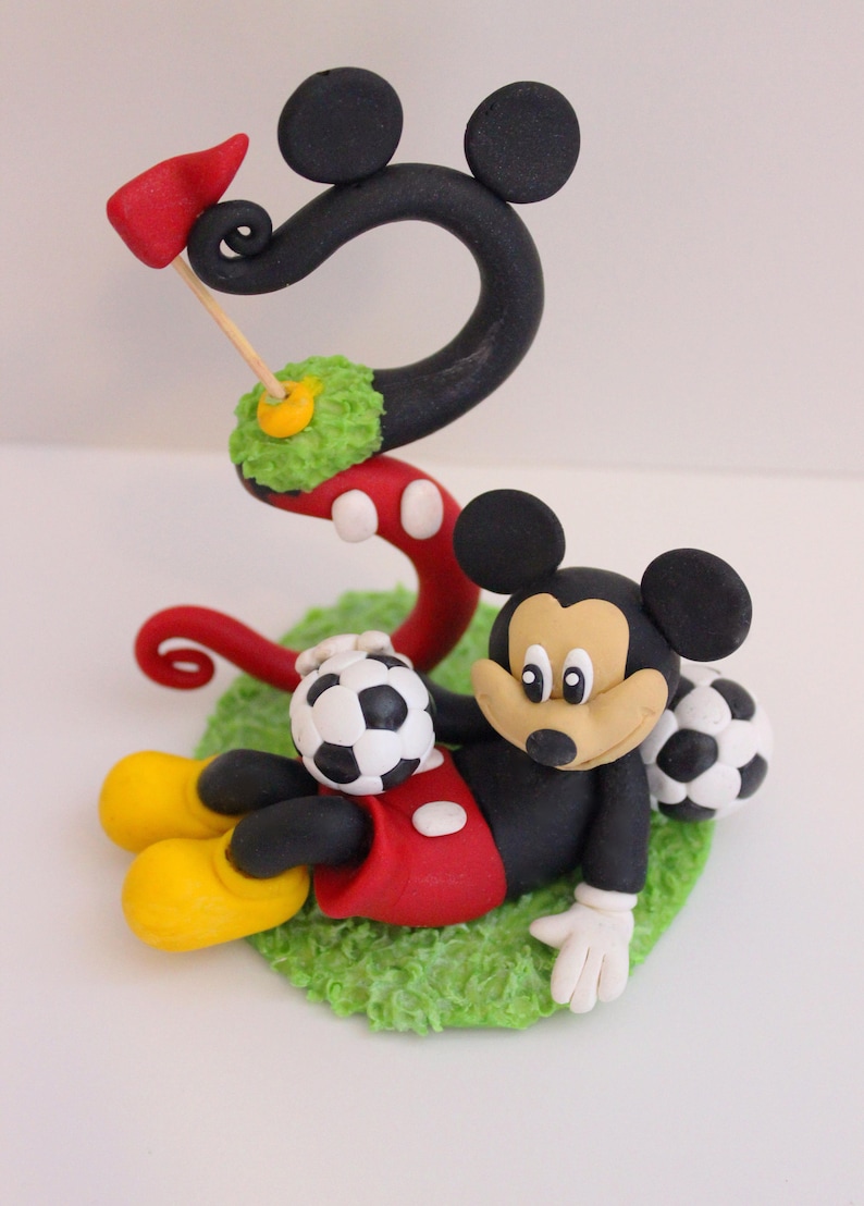 Mickey Mouse Cake Toppermickey Mouse Baby Shower - Etsy