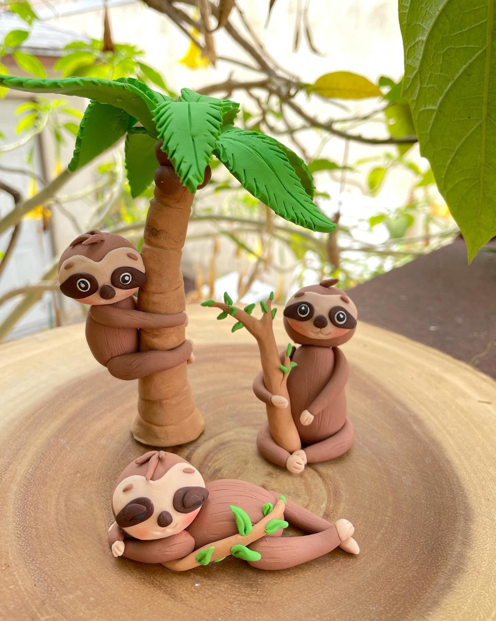 Sloth Cake Toppersloth Birthday Cake Topperbaby Shower Sloth - Etsy