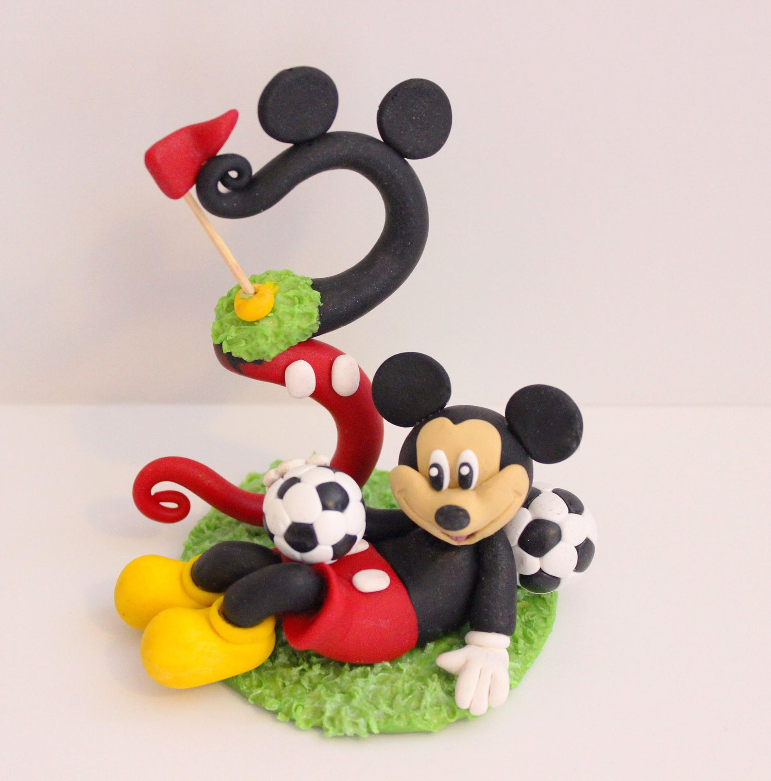 Mickey Mouse Cake Toppermickey Mouse Baby Shower - Etsy