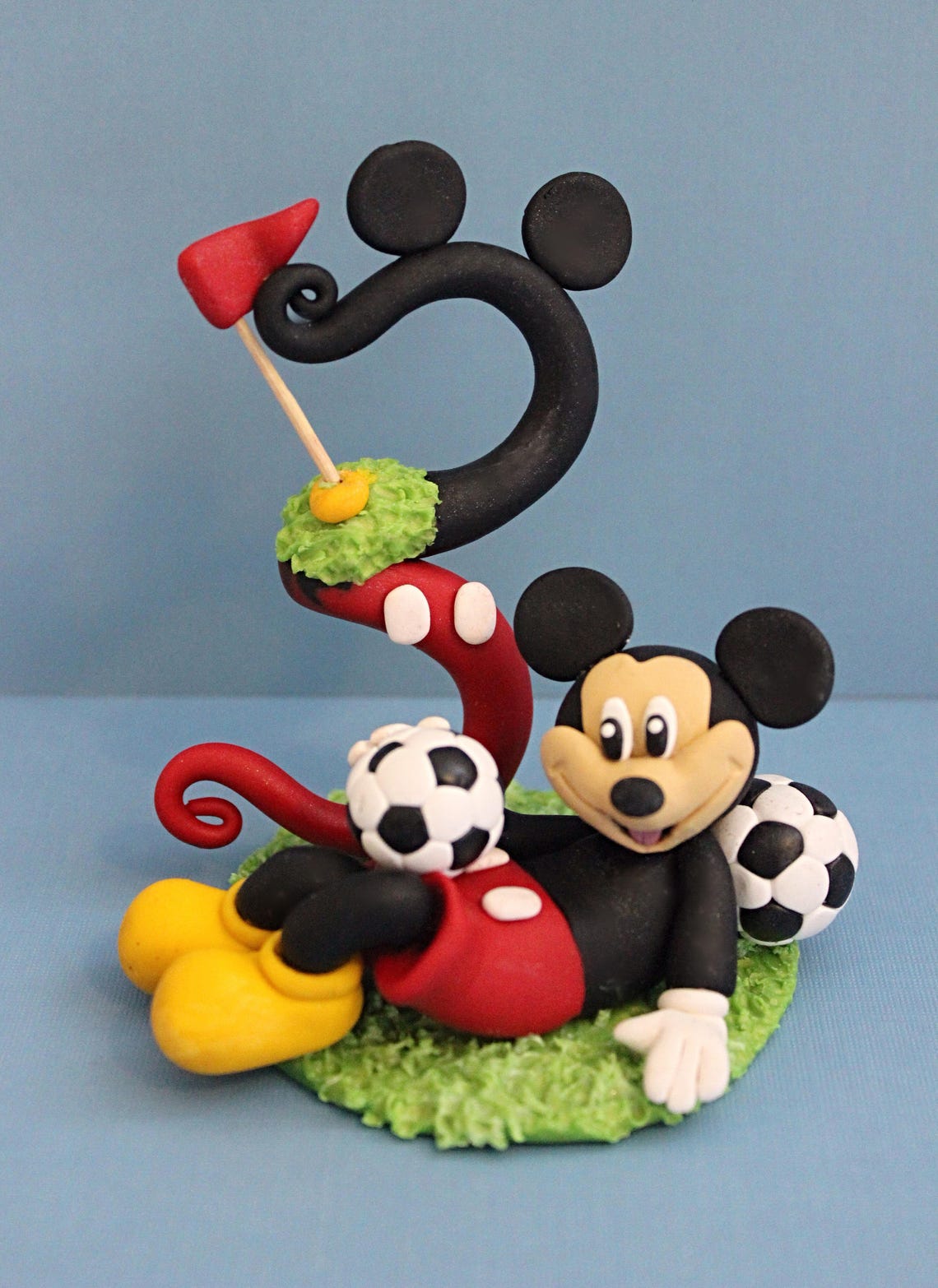 Mickey Mouse Cake Toppermickey Mouse Baby Shower - Etsy