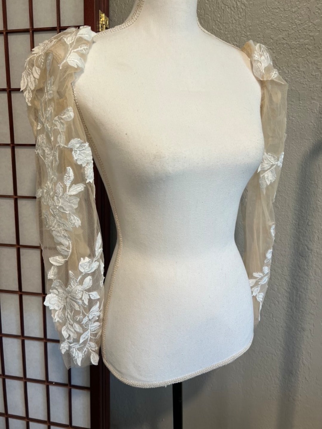 Removable Lace Sleeves - Etsy