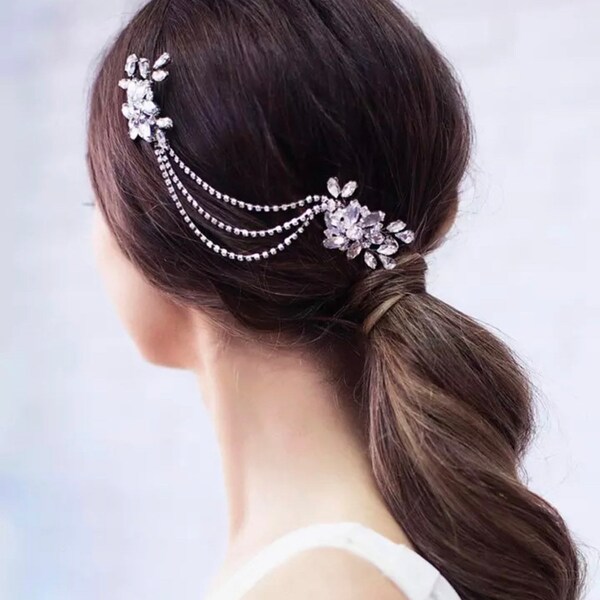 Hair Chain - Etsy