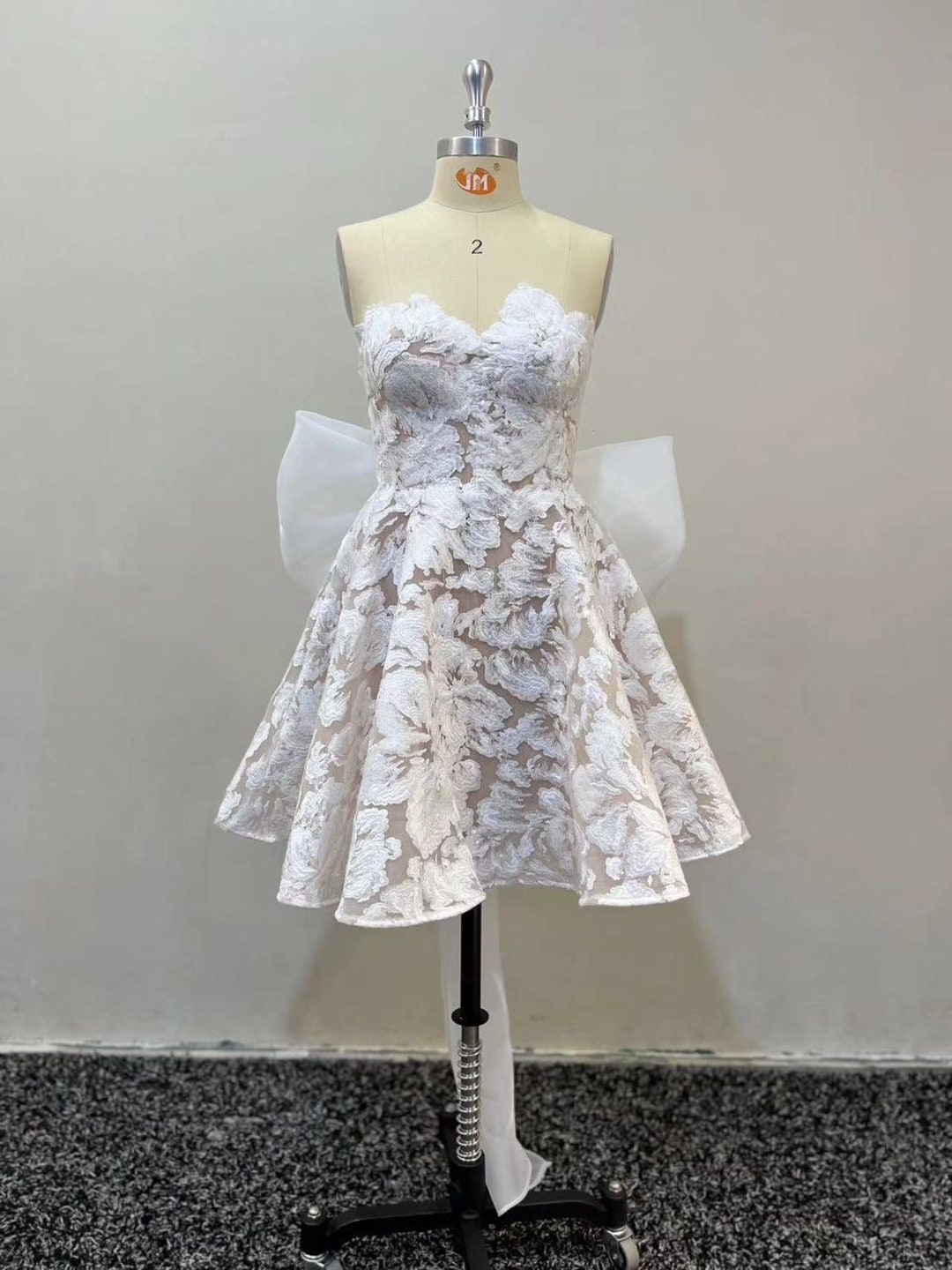 Jess, Short Sparkle Lace Dress - Etsy