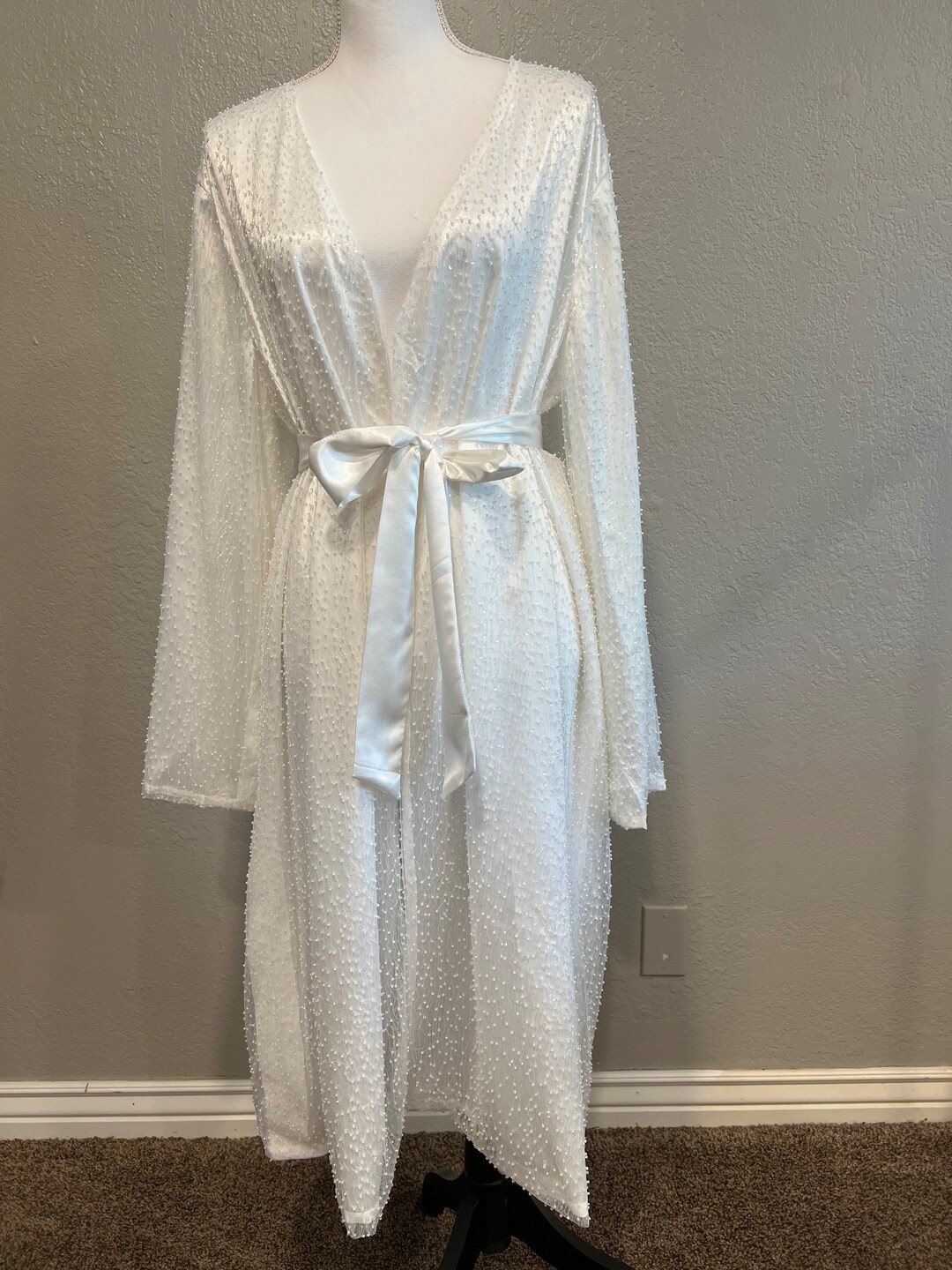 Sparkle Bridal Robe - Etsy