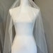 Graduated Pearl Edge Veil - Etsy
