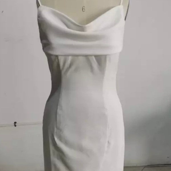 Cowl Back Dress - Etsy