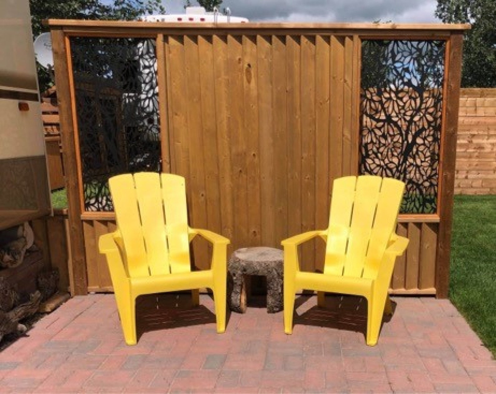 Deck Screens Privacy Screens Outdoor Patio Screens Fence - Etsy