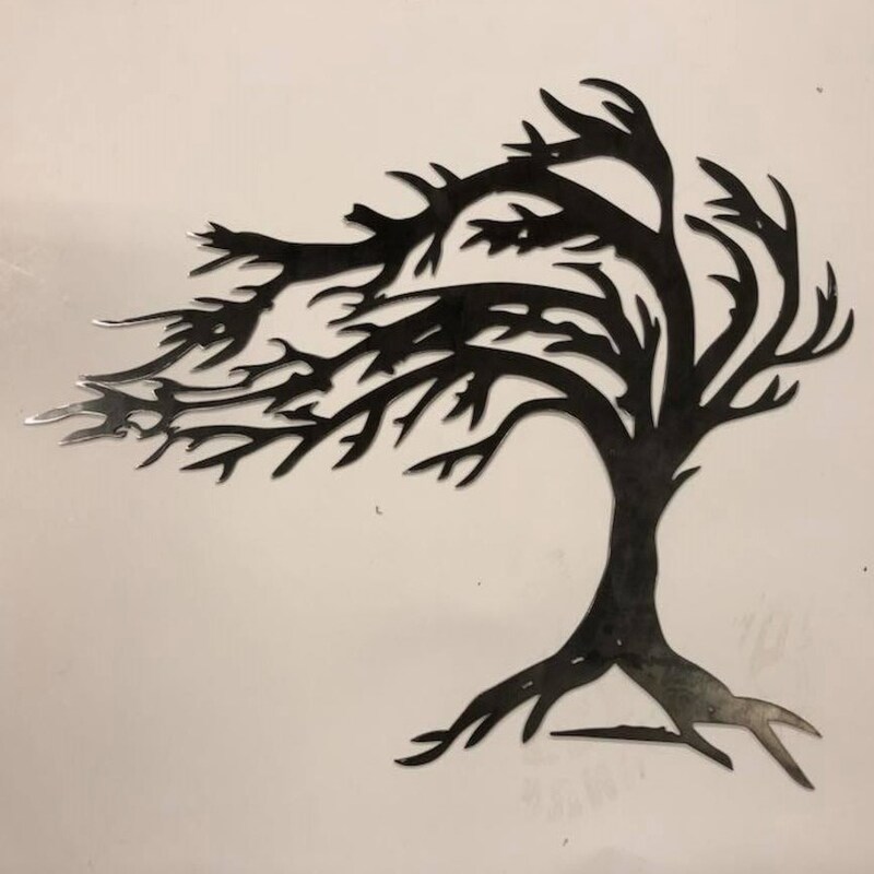 Windy Tree - Etsy