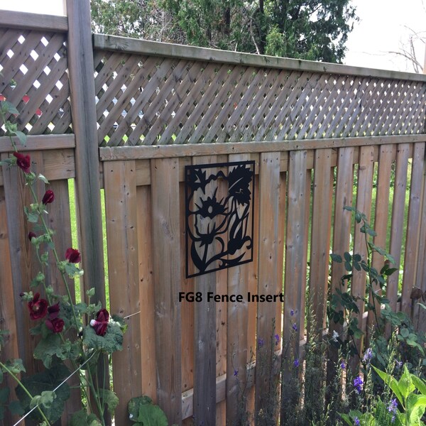 Metal Gate Insert - Etsy