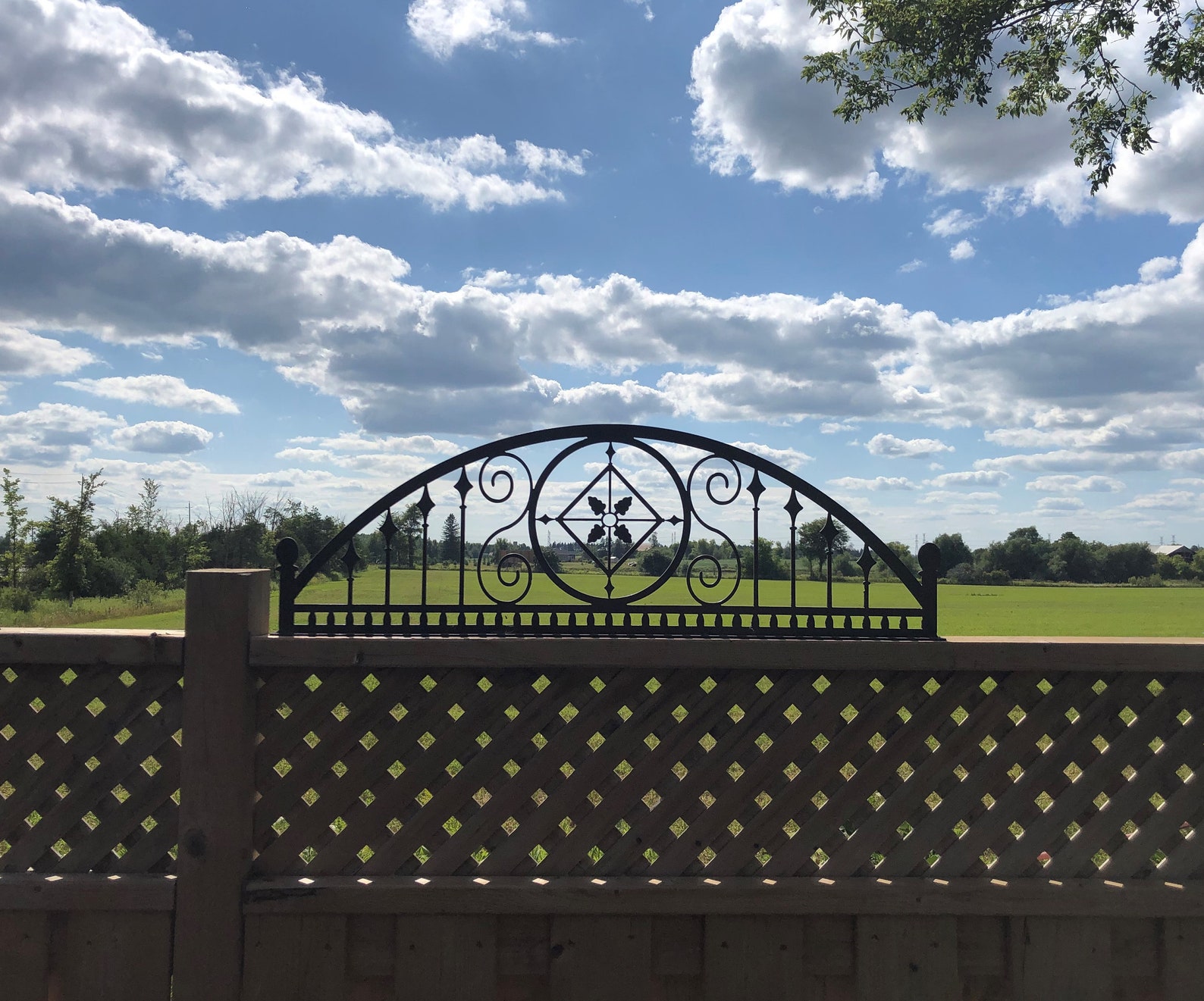 Gate Toppers Metal Powder Coated - Etsy Canada