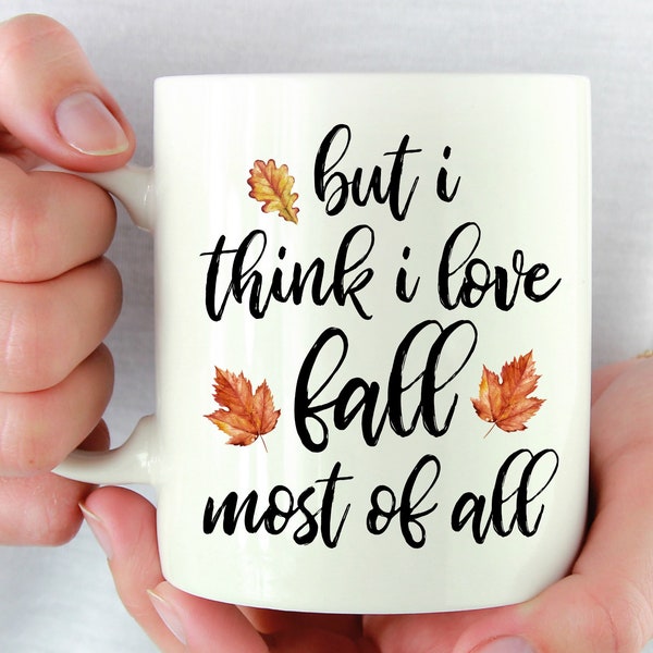 Fall Mug - Etsy