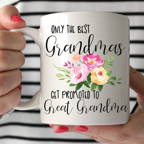 Great Grandma Pregnancy Announcement Pregnancy Reveal New - Etsy Great Grandma Pregnancy Announcement Pregnancy Reveal New - Etsy