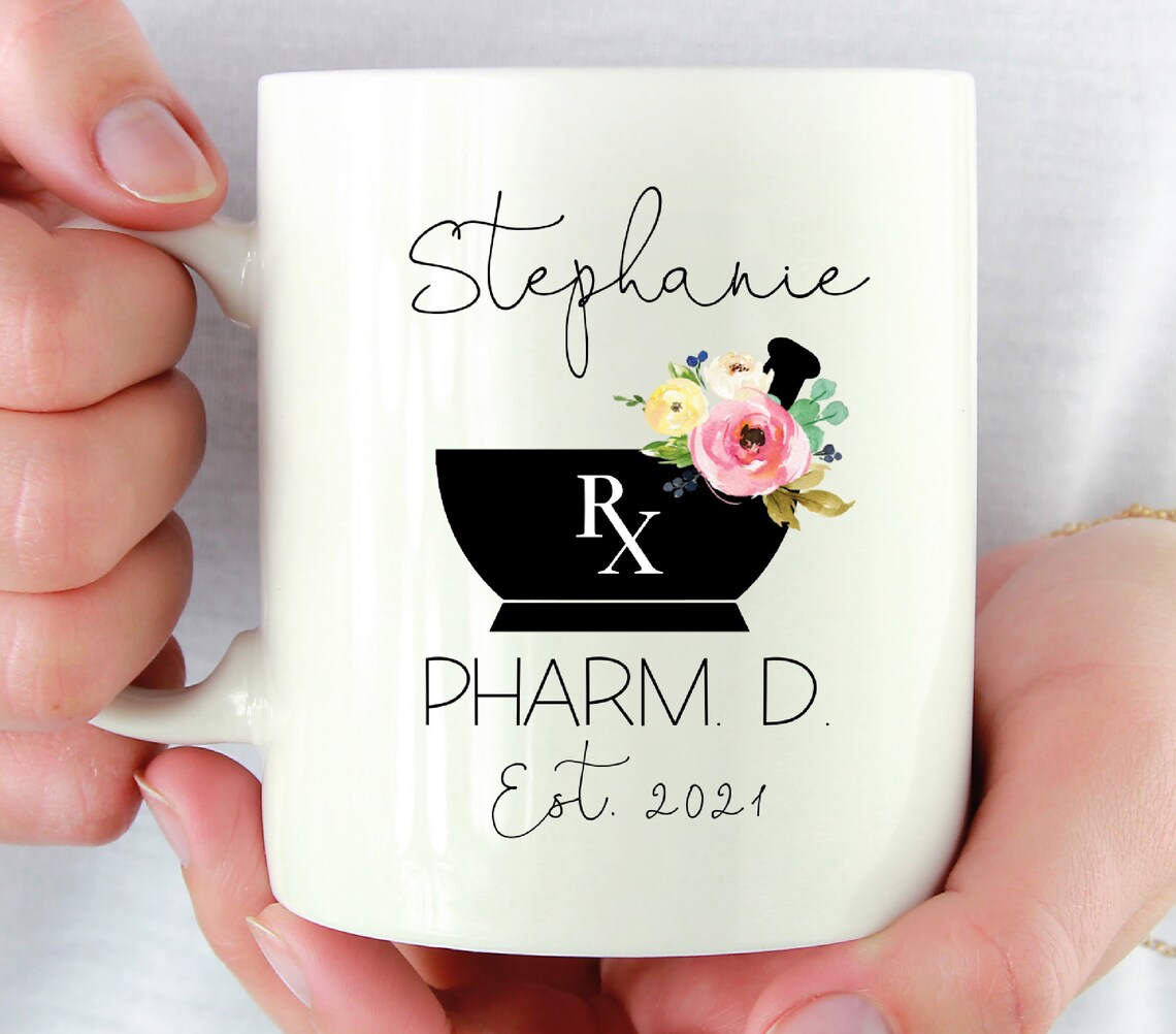 Pharmacist Gift for Women Personalized Pharmacy Gift Pharm D - Etsy
