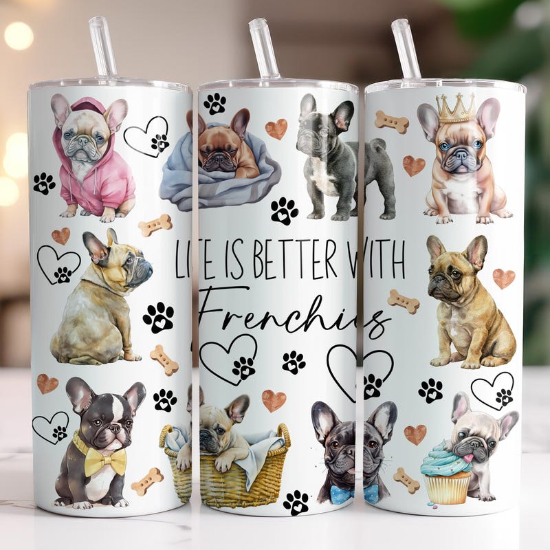 The French of the Frenchies - Etsy